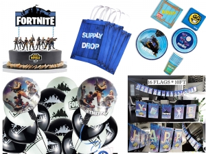 15 Unbelievable Fortnite Party Food Ideas - Brownie Bites Blog