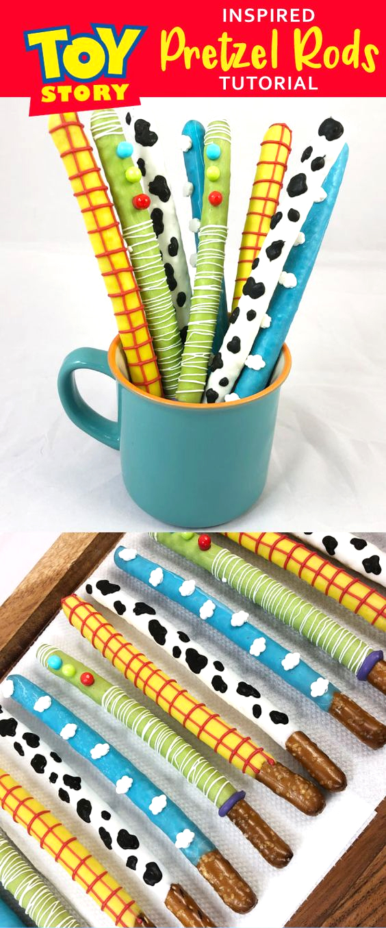 Easy Peasy Toy Story Party Food Ideas! - Brownie Bites Blog