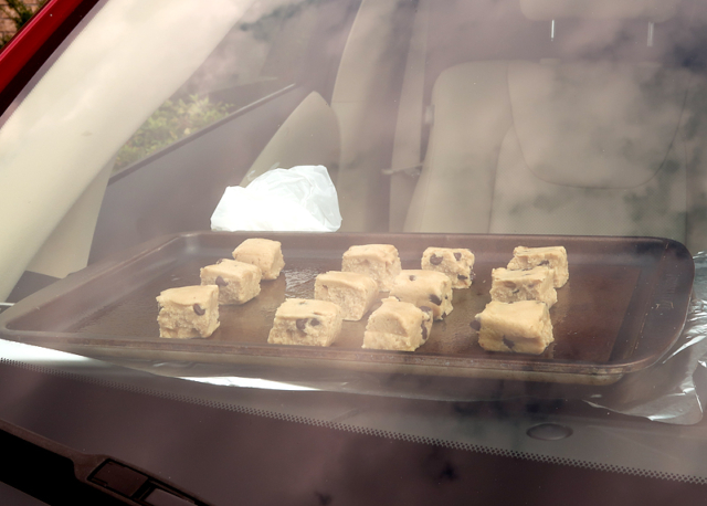 I Actually Baked Cookies In My Car - Brownie Bites Blog