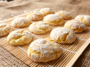 Lemon-Lime Snowdrop Cookies - Brownie Bites Blog