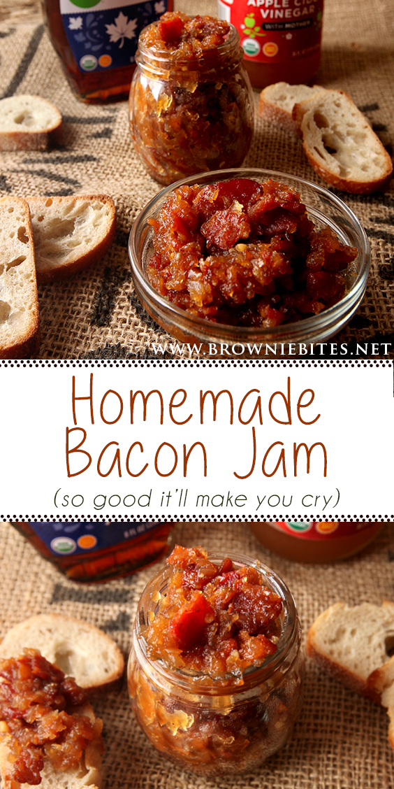 Amazing Homemade Bacon Jam - Brownie Bites Blog
