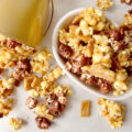 Dark Chocolate Caramel Popcorn (Moose Munch Copycat) - Brownie Bites Blog