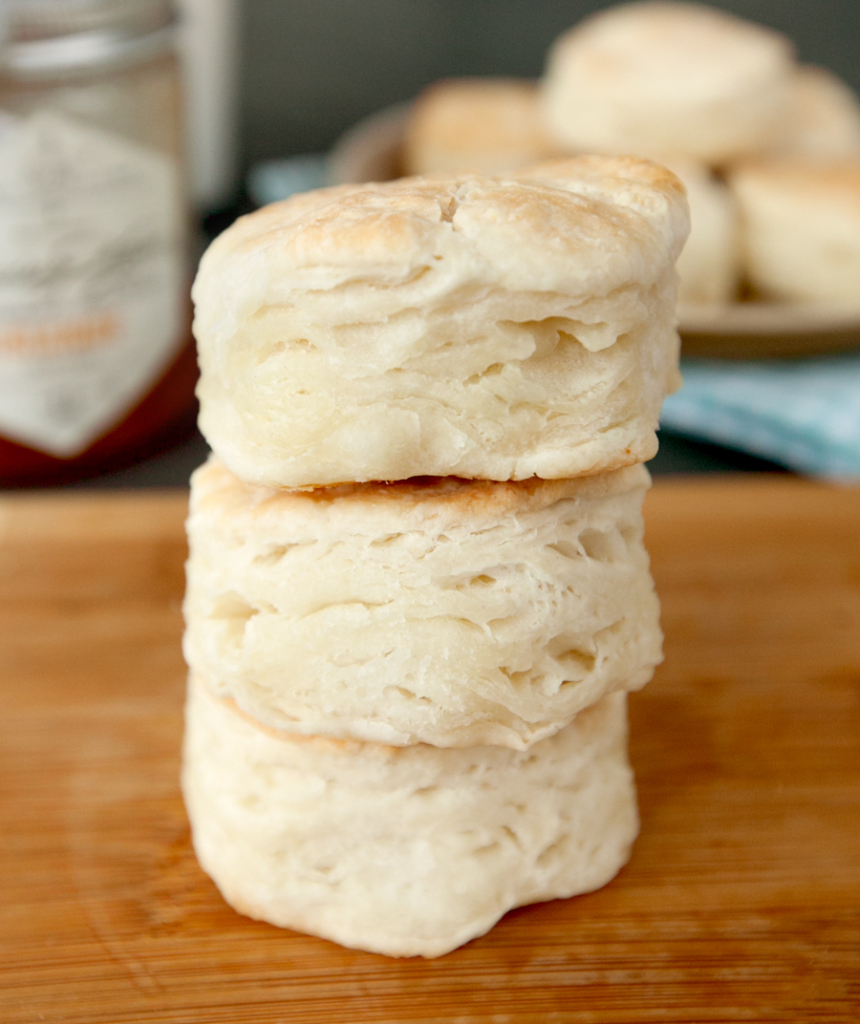 3 Ingredient Biscuits - Brownie Bites Blog