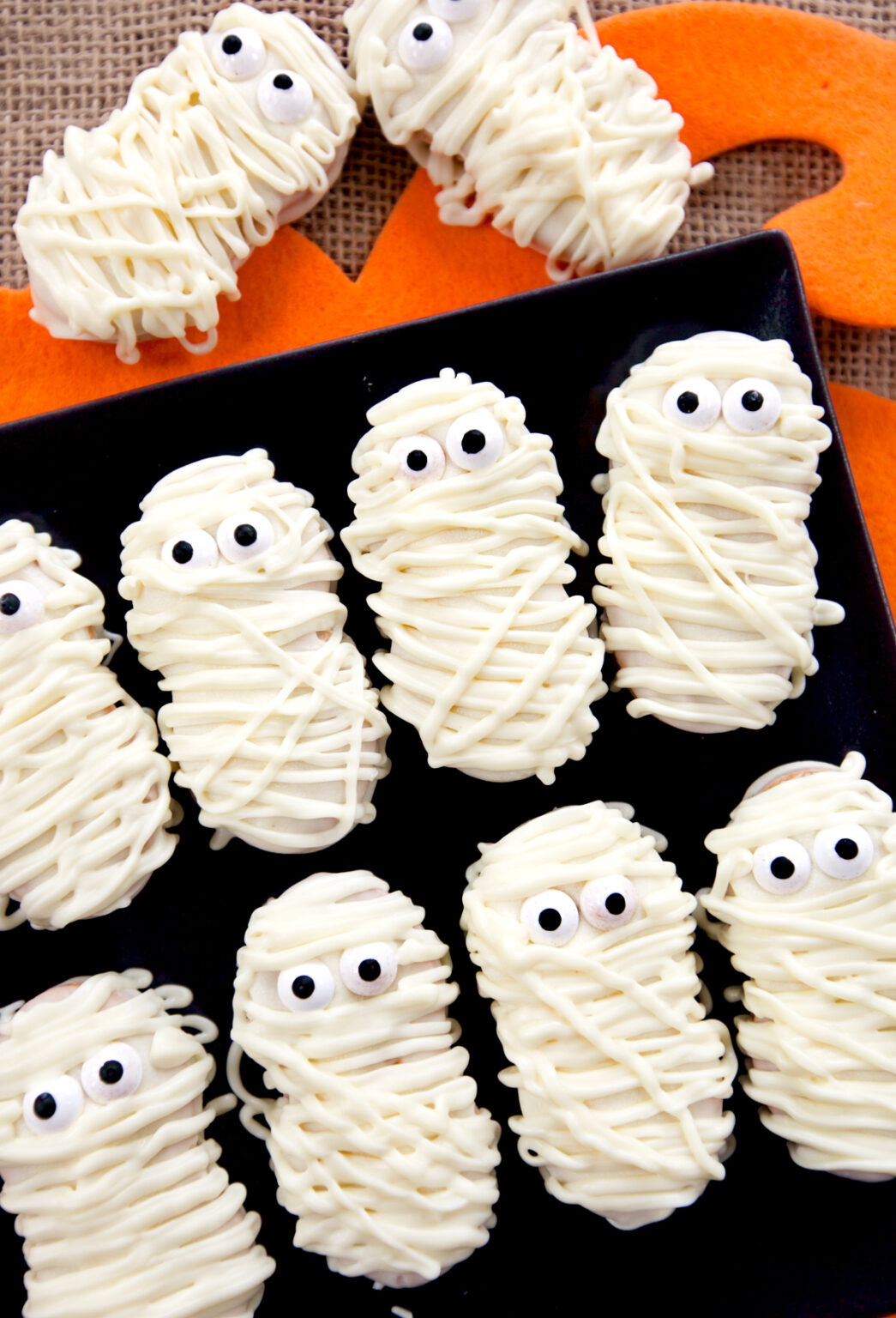 Nutter Butter Mummies - Brownie Bites Blog