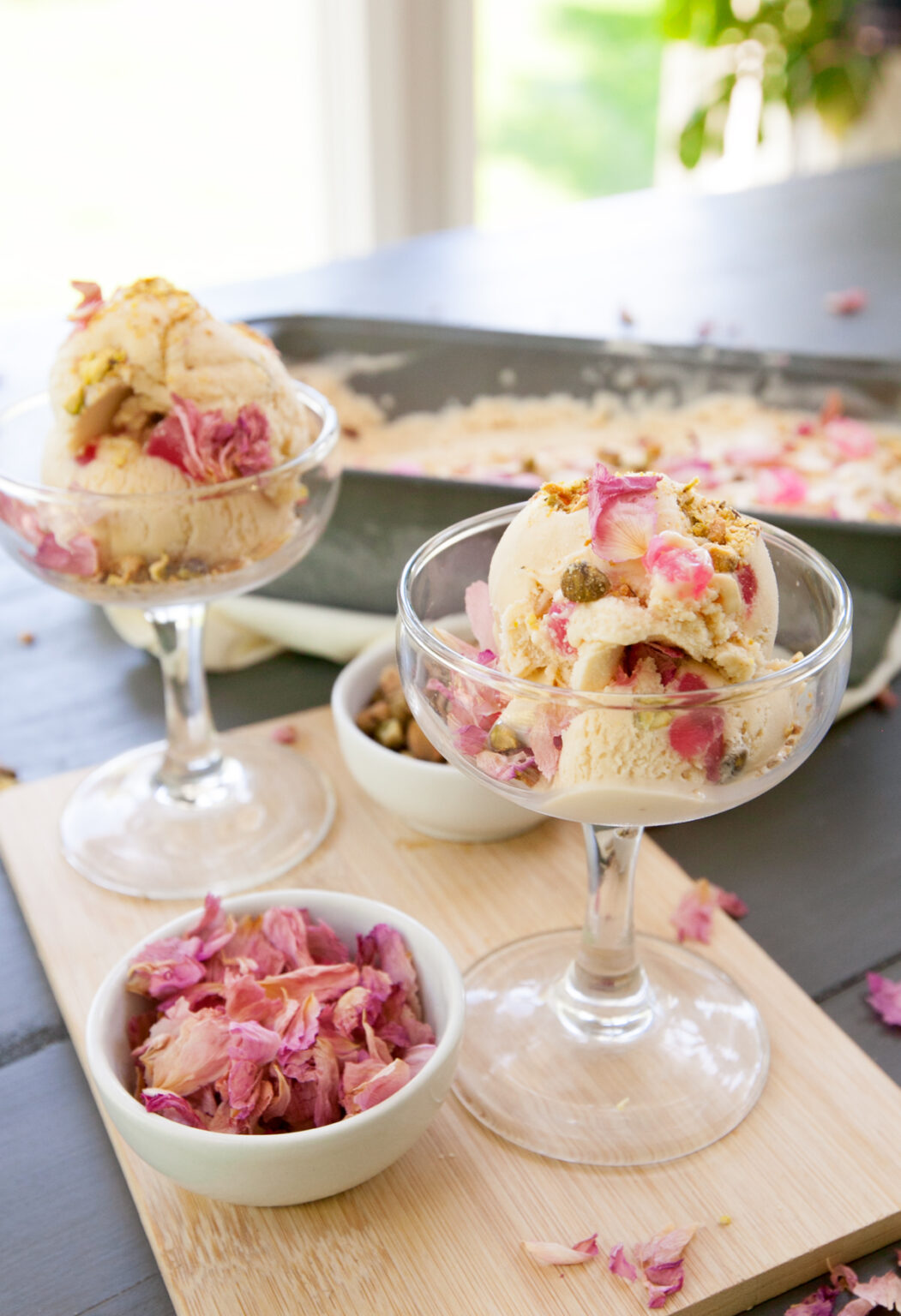 Turkish Delight Ice Cream - Brownie Bites Blog